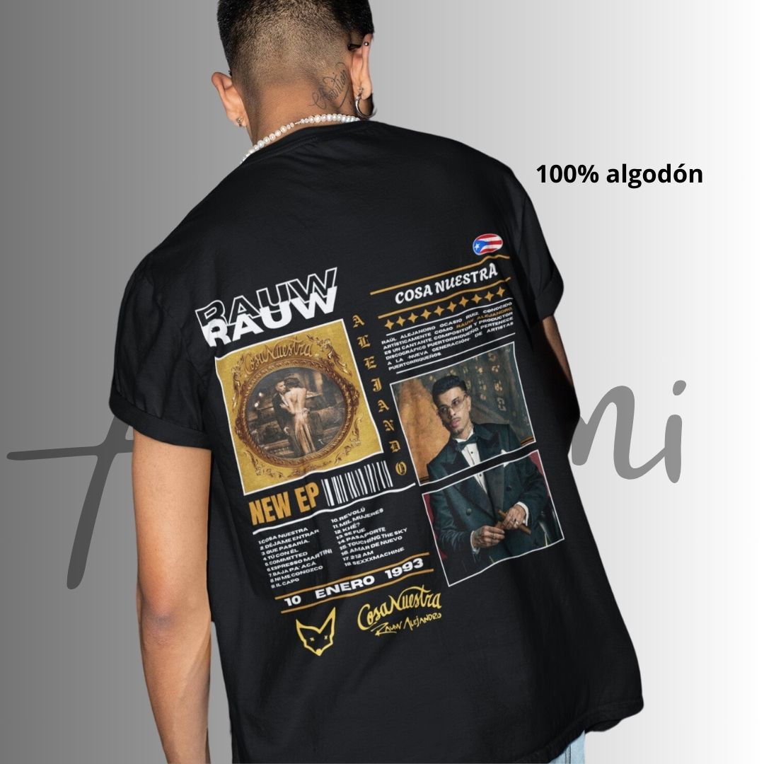 Cosa Nuestra Collage - Playera – Akemi